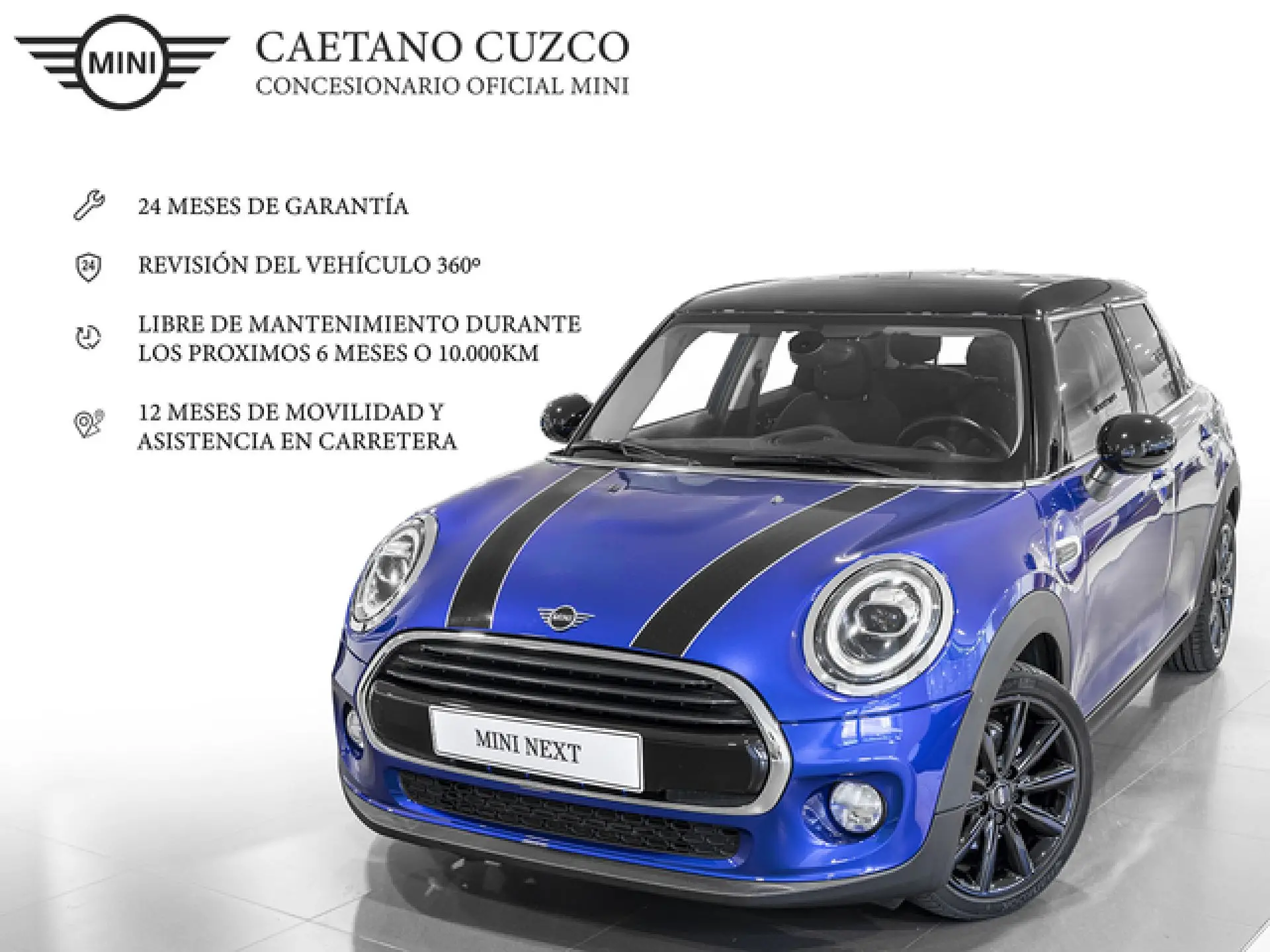 Mini Mini COOPER 5 PUERTAS - Caetano Retail